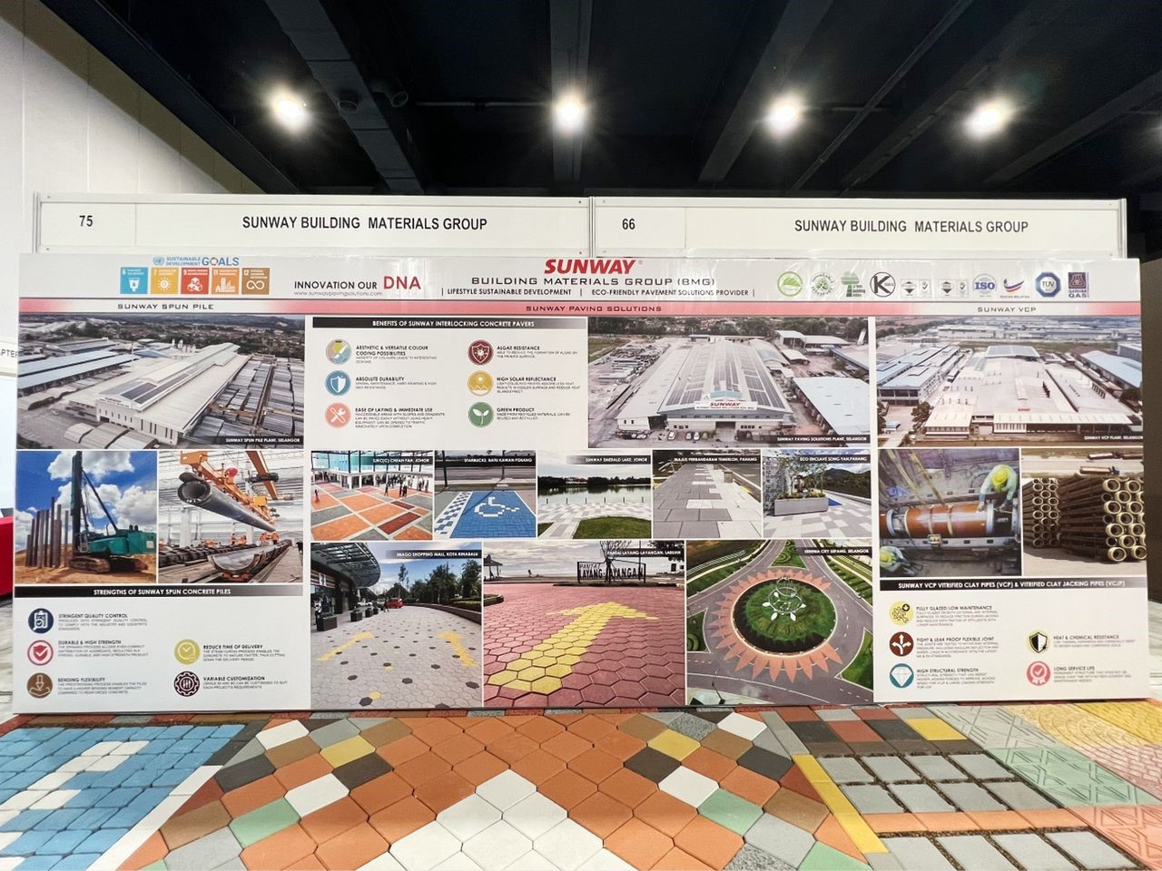 Ipex Sabah Oct 2022 – Sunway Paving Solutions